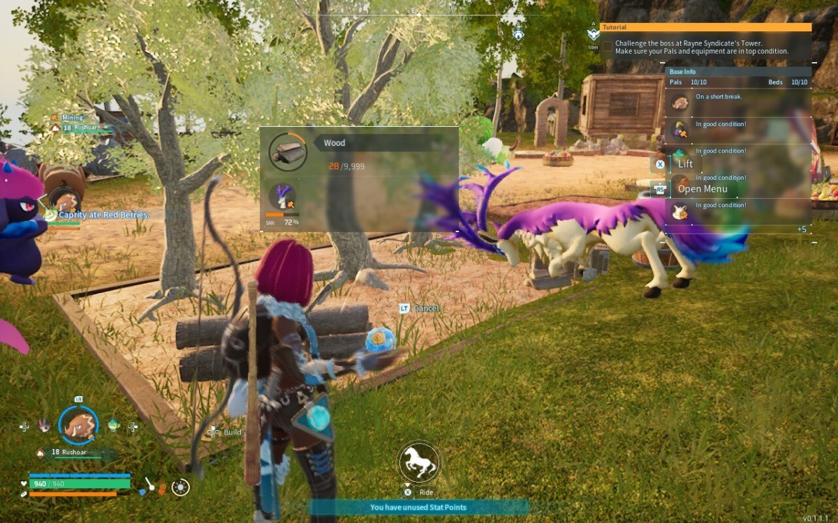 Palworld : guide pour débloquer un second camp de base