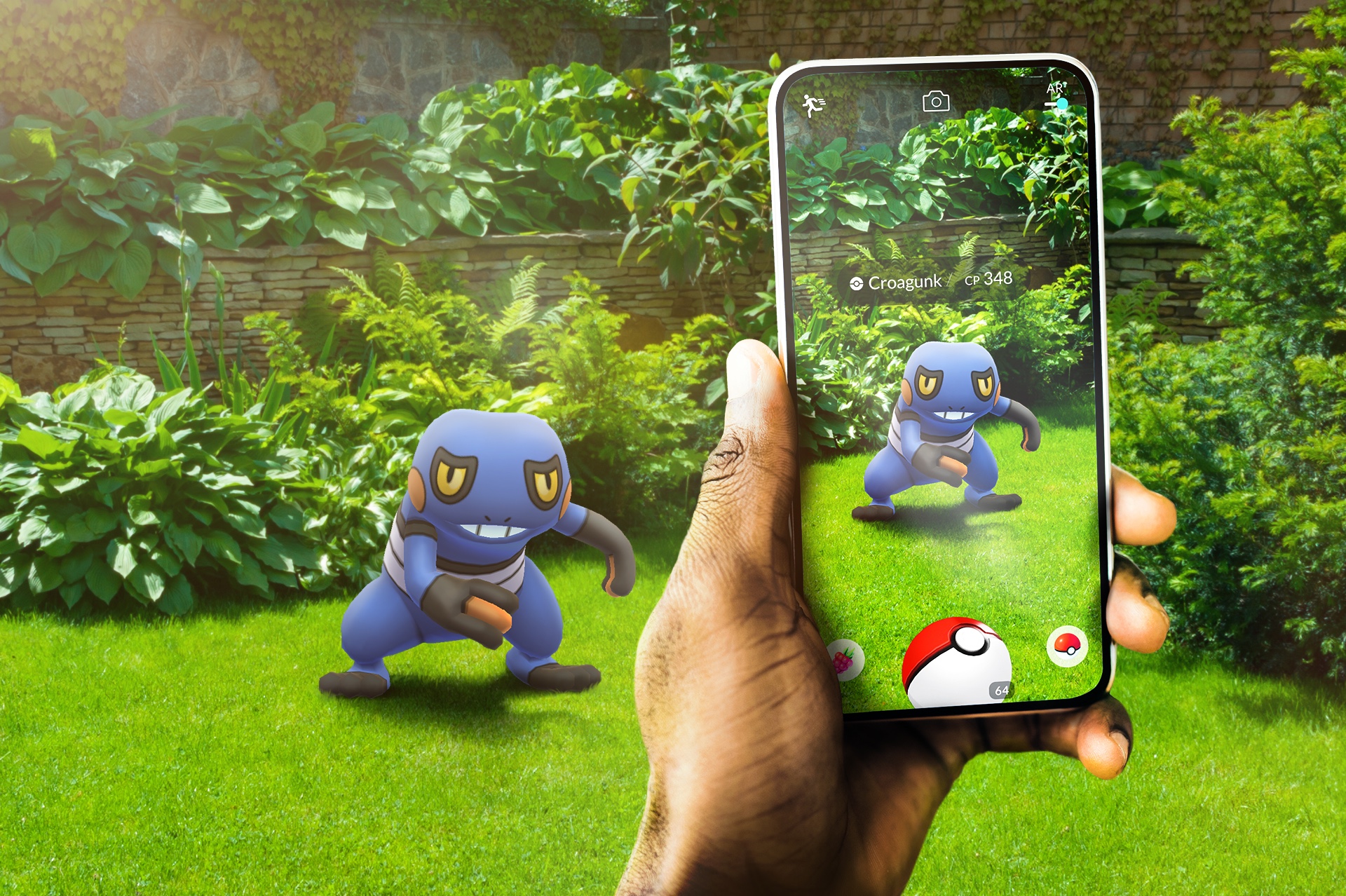 Pokémon Go : Un cadeau spécial pour compenser le bug de Boréas Totémique