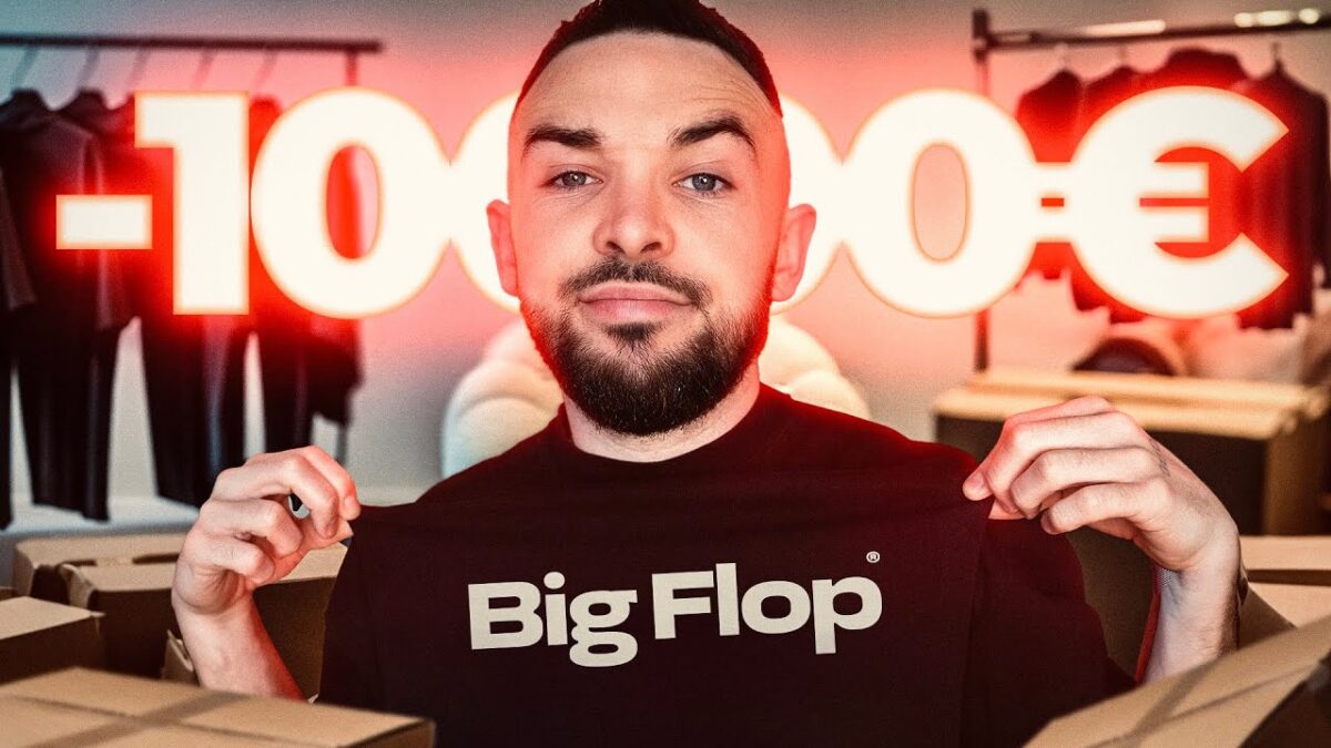 Le youtubeur Vinceeh arrête sa marque de vêtements Goodkid
