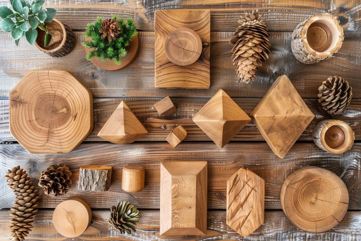 Comment fabriquer des objets déco en bois : idées DIY faciles