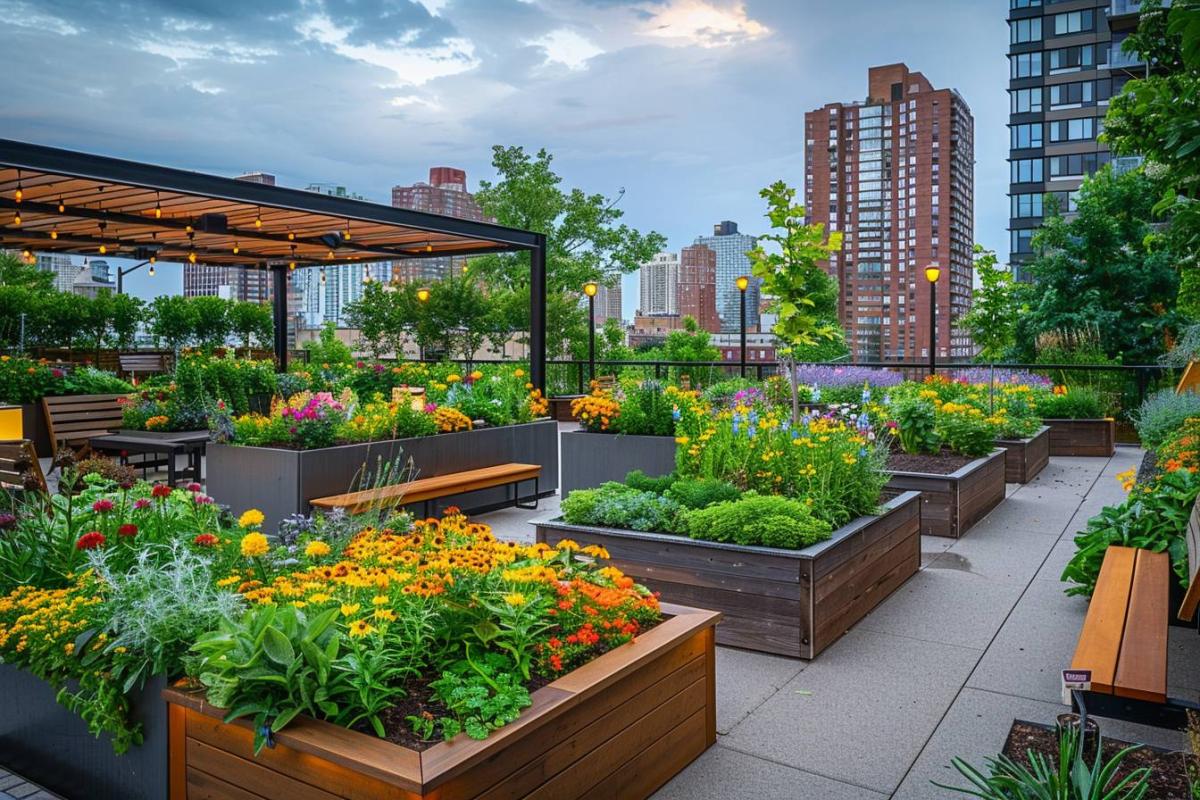 Aménagement extérieur : idées pour créer un jardin urbain